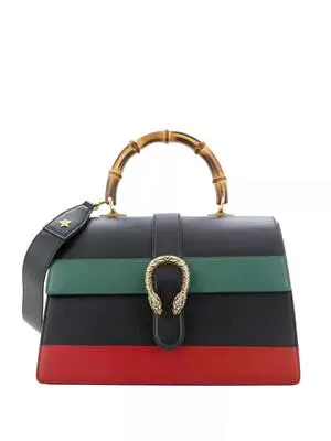 Women's Color-Block Satchel Bags