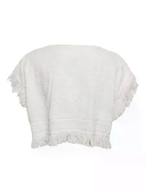 Zimmermann Palm Tree Fringed Top