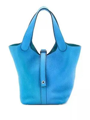 Blue Bucket Bags