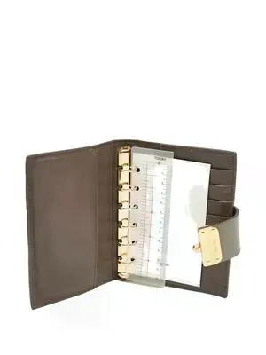 Miu Miu Leather Agenda Cover