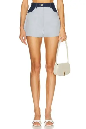 Matthew Bruch High Waisted Shorts For Women