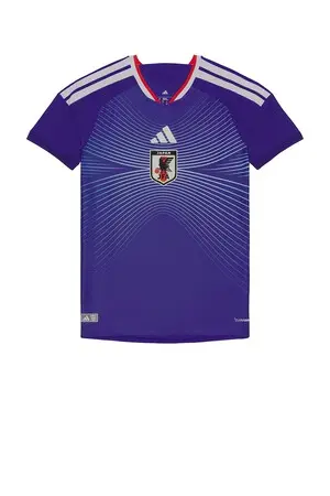 ADIDAS ORIGINALS Jfa Japan 26 27 Home World Cup Jersey - Japan Blue & Ash Blue