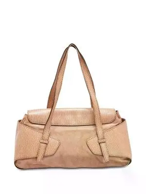 TOD'S 2000s Leather Shoulder Bag