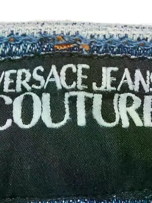 Versace Logo-print Jeans