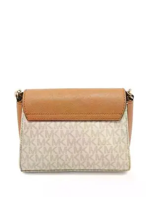Michael Kors Monogram Crossbody Bag