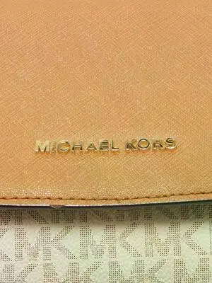 Michael Kors Monogram Crossbody Bag