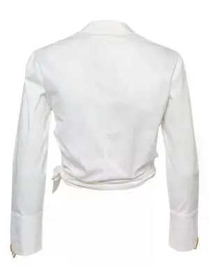 Elisabetta Franchi Wrap-design Blouse