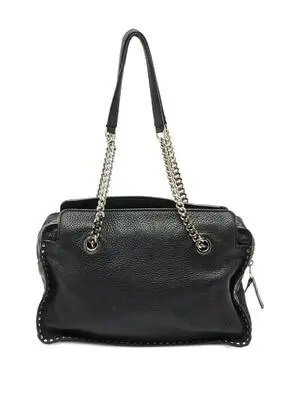 Michael Kors Satchel With Chain Strap