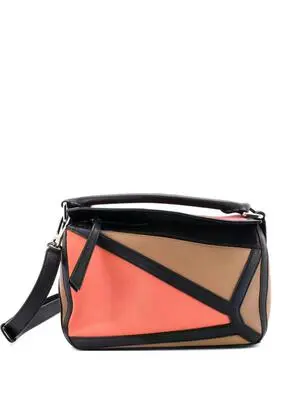 Loewe Puzzle Small Satchel - Multicolour