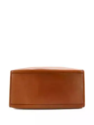 Fendi Sunshine Shopper Large Tote Bag - Brown