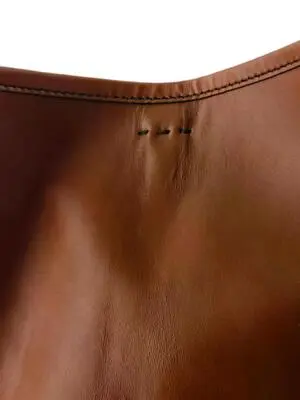 Fendi Sunshine Shopper Large Tote Bag - Brown