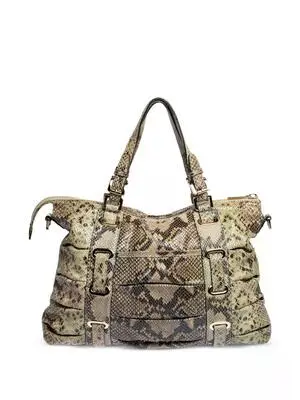 Michael Kors 2000 Python-skin Shoulder Bag