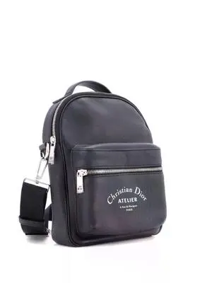 Dior Rider Leather Mini Backpack