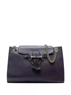 Gucci 2016-2025 Large Emily Shoulder Bag - Purple