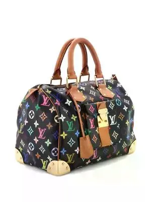 LOUIS VUITTON Speedy Handbag Monogram Multicolor 30 Satchel