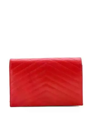 Saint Laurent Monogram Wallet On Chain