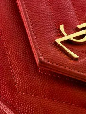 Saint Laurent Monogram Wallet On Chain