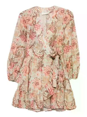 Zimmermann Long Sleeve Day Dresses