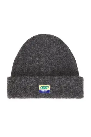 American Vintage Vitow Beanie - Acier Chine