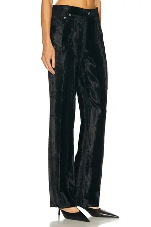 Helmut Lang Pony Hi-rise Pant