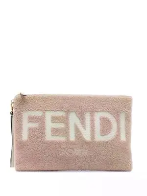 Fendi Logo Clutches