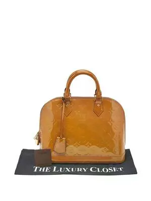 LOUIS VUITTON Alma Pm Tote Bag