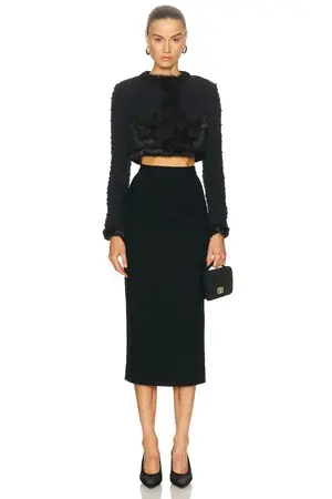 Dolce & Gabbana Cropped Jacket