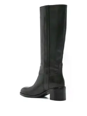 PAOLA PARISI 50mm Block-heel Boots