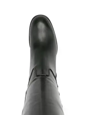 PAOLA PARISI 50mm Block-heel Boots