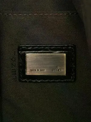 Fendi 2000-2010 Zucca Canvas Borsa B Hobo Bag