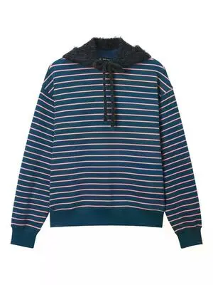TOUT A COUP Striped Sweatshirt
