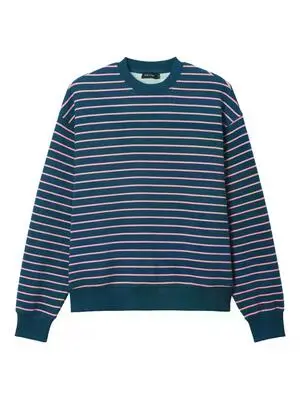 TOUT A COUP Striped Sweatshirt