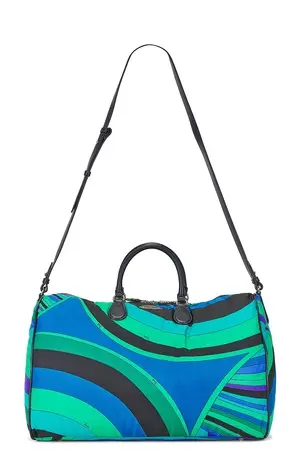 Emilio Pucci Keepall Bag - Smeraldo