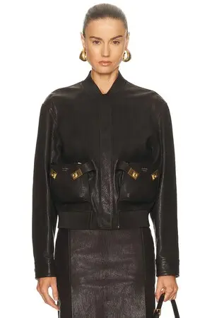 Ferragamo Cropped Jackets For Women