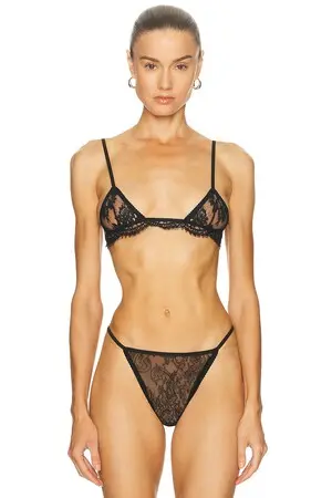 Dolce & Gabbana Triangle Bralette