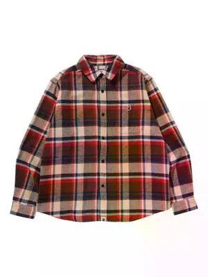 A BATHING APE Check Shirt