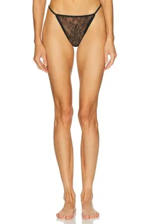 Dolce & Gabbana Lace Brief - Black