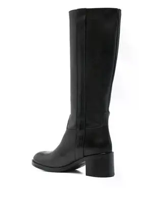 PAOLA PARISI 60mm Block-heel Boots