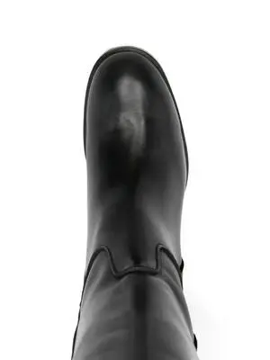 PAOLA PARISI 60mm Block-heel Boots