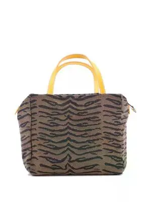 Fendi Printed Jacquard Tote Bag