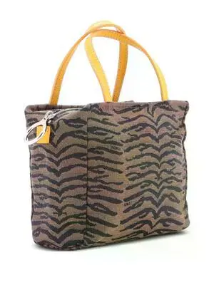 Fendi Printed Jacquard Tote Bag
