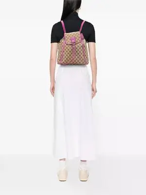 Gucci Gg Canvas Abbey D-ring Backpack