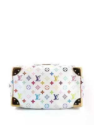 LOUIS VUITTON Speedy Handbag Monogram Multicolor 30 - Multicolour