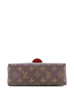 LOUIS VUITTON Locky Bb Satchel Monogram Canvas - Red