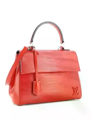 LOUIS VUITTON Cluny Top Handle Bb Satchel Epi Leather - Red