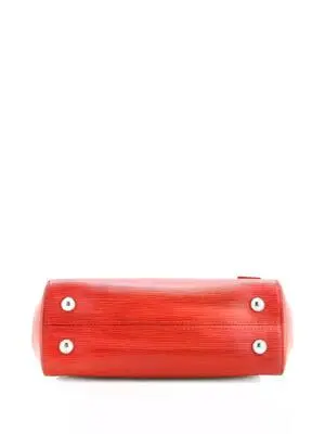 LOUIS VUITTON Cluny Top Handle Bb Satchel Epi Leather - Red