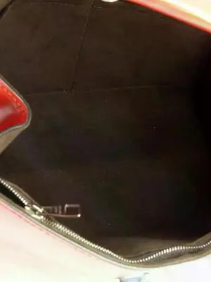 LOUIS VUITTON Cluny Top Handle Bb Satchel Epi Leather - Red