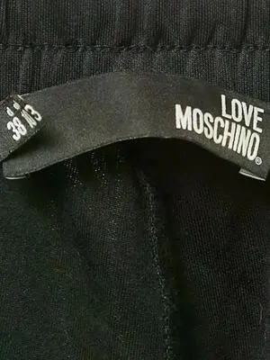 Moschino Logo-print Jersey Trousers