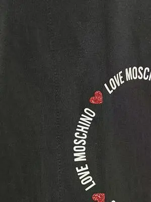 Moschino Logo-print Jersey Trousers