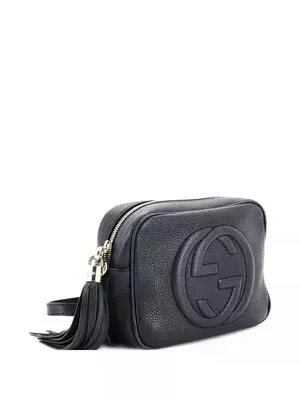 Gucci Soho Disco Leather Crossbody Bag - Black